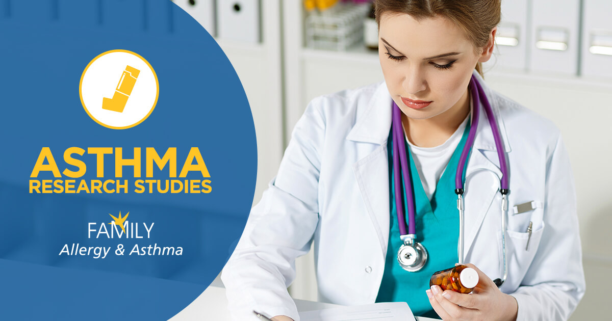 Asthma Research Studies | Family Allergy & Asthma